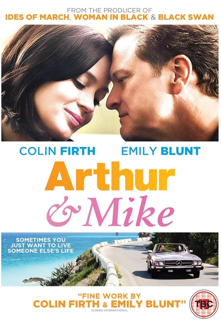 ARTHUR & MIKE (DVD) Colin Firth Emily Blunt Anne Heche (US IMPORT) £8. ...