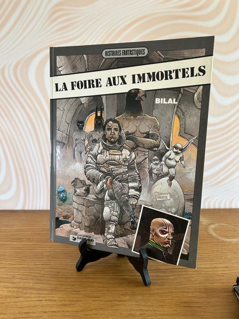 BD BILAL LA Foire Aux Immortels Eo Dargaud EUR 35,00 - PicClick FR