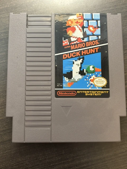 SUPER MARIO BROS./DUCK Hunt (Nintendo Entertainment System, 1988) NES ...