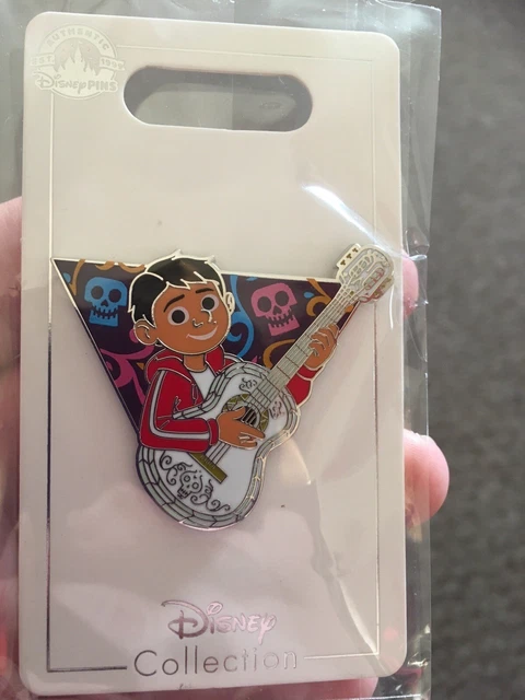 DISNEY PARKS PIXAR Coco Miguel Rivera Playing Guitar, 2022 £7.00 ...