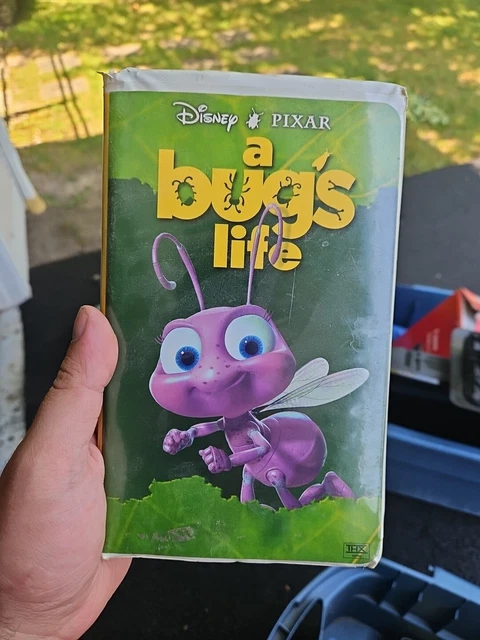 A BUGS LIFE (VHS, 1999) £0.75 - PicClick UK