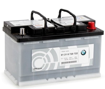 GENUINE BMW BATTERY 12V 80Ah 640A 140RC 640CCA £28.00 - PicClick UK