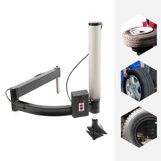 NEW TIRE WHEEL Changer Machine Left Auxiliary Arm Wheel Repair Assist ...