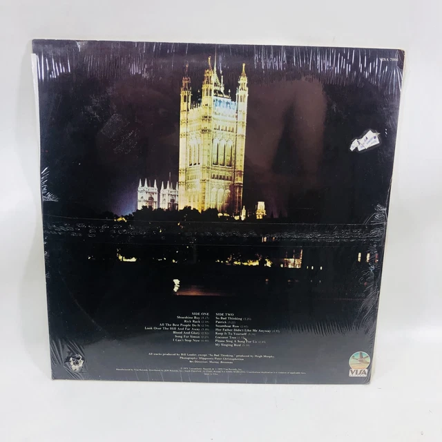 RARE VINTAGE VINYL-GERRY RAFFERTY- Record SEALED £17.86 - PicClick UK