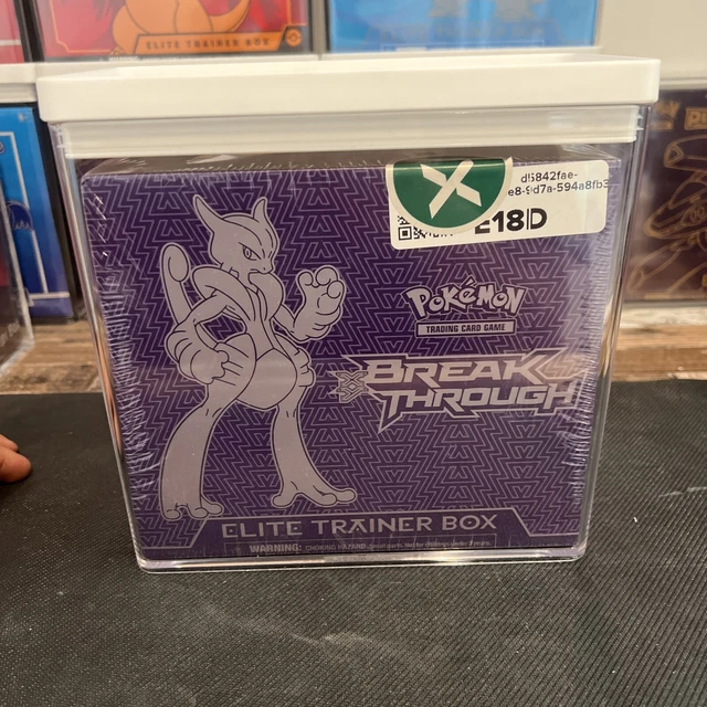 POKEMON XY BREAKTHROUGH Purple Elite Trainer Box ETB - Rare - Factory ...