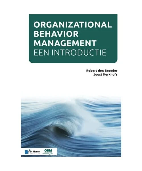 ORGANIZATIONAL BEHAVIOR MANAGEMENT - Een Introductie EUR 29,73 ...