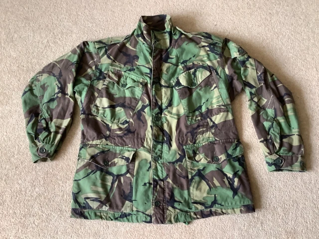 BRITISH ARMY 1968 ‘68 Pattern DPM Combat Smock: Size 3 (Pale - Early ...