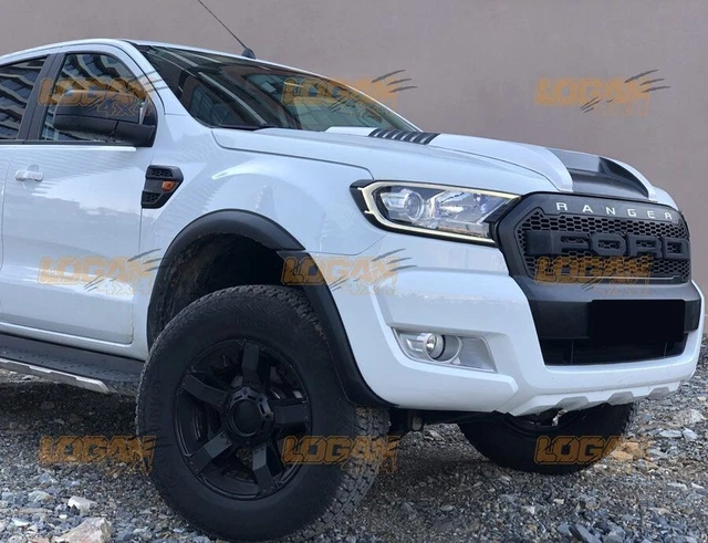 FORD RANGER WHEEL Arches Slim Body Kit 2015 – 2023 Fender Flares ABS ...