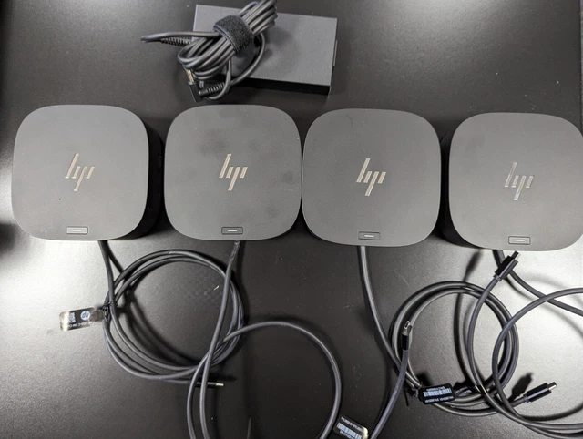 HP USB-C DOCK G5 Docking Station per Laptop - Nero L61609-001 EUR 145 ...