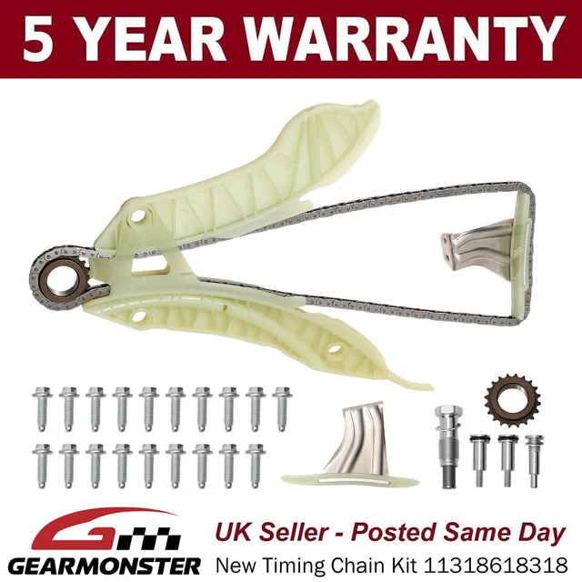 TIMING CHAIN KIT 11318618318 For Mini R55 R56 Cooper Peugeot 207 208 ...