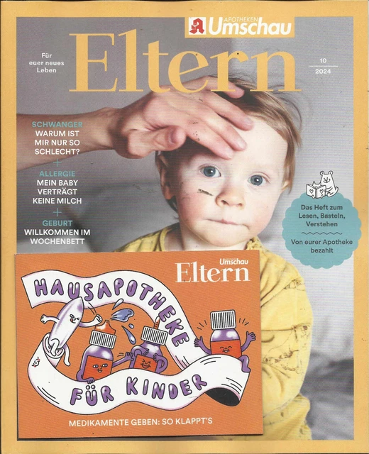 ELTERN - APOTHEKEN Umschau Magazin 12-2024 Dezember 2024 NEU ...