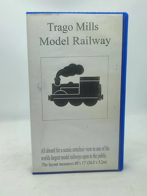 TRAGO MILLS MODEL Railway On VHS Video Cassette Tape £7.99 - PicClick UK