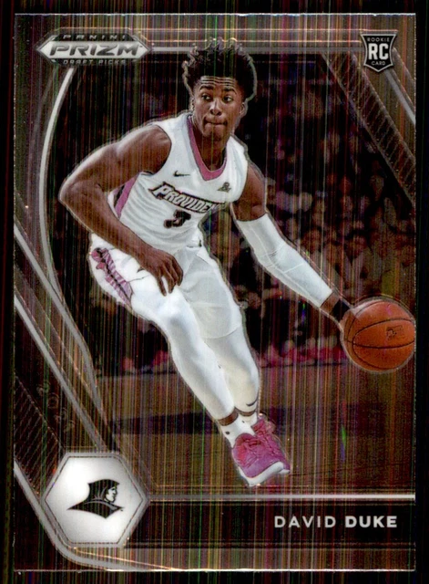 2021-22 PANINI PRIZM Draft Picks David Duke Jr. Providence Friars #44 ...