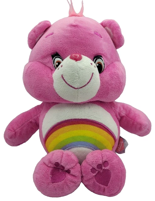 CARE BEAR RAINBOW BEAR TEDDY BEAR 12'Plush Cuddly Soft Toy Teddy 2018 ...