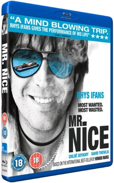 MR NICE (BLU-RAY Blu-ray) Jamie Harris Ken Russell Rhys Ifans Chloë ...