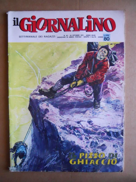 GIORNALINO N 37 1971 Jim Lacy Gino D'Antonio [G553] EUR 4,27 - PicClick FR
