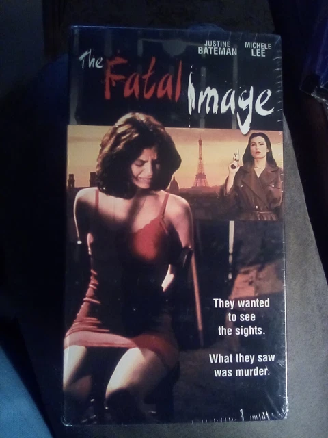 THE FATAL IMAGE (VHS, 1999) SEALED Justine Bateman £23.41 - PicClick UK
