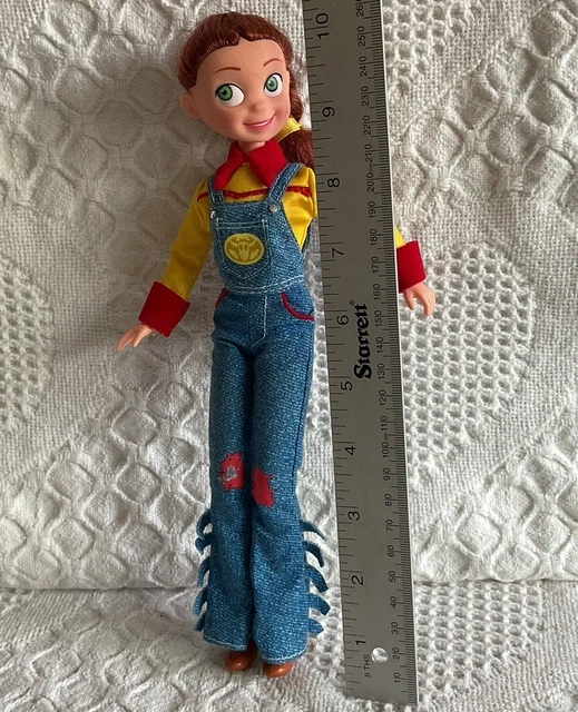 DISNEY PIXAR TOY Story 2 JESSIE THE COWGIRL Doll Mattel No Hat 1987 ...