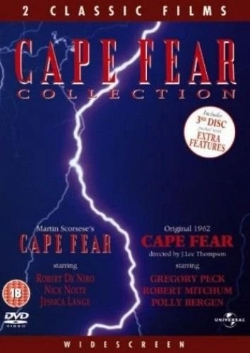 CAPE FEAR BOX Set [1961 and 1991] [DVD] [1962] - DVD 7QLG The Cheap ...