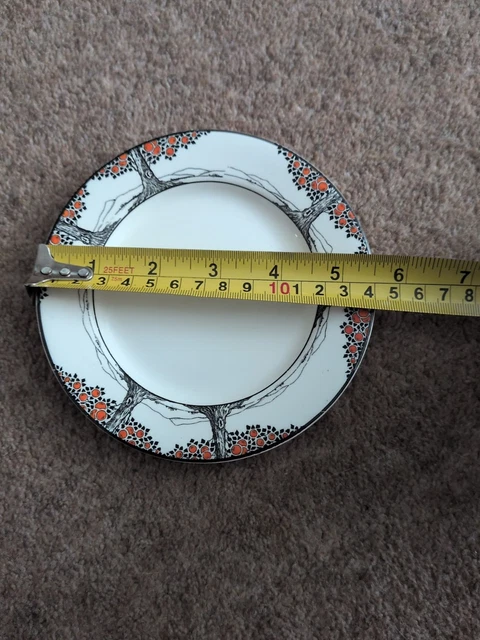 CROWN DUCAL ORANGE Tree 5.5 Inches Plate £11.00 - PicClick UK