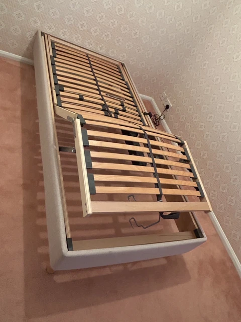SINGLE ADJUSTABLE ELECTRIC bed £156.70 - PicClick UK