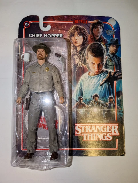 STRANGER THINGS MCFARLANE Toys Chief Hopper Action Figure Season 1 ...