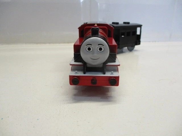 TOMY TRACKMASTER THOMAS the tank engine train arthur and coach £18.99 ...