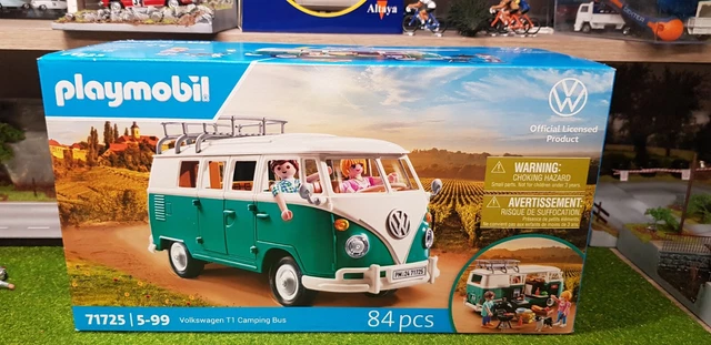 PLAYMOBIL 71725 VW Volkswagen Combi Bus Vert NEUF 84 pièces EUR 44,00 ...
