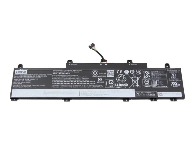 LENOVO THINKPAD L15 Gen 4 (21H3/21H4) original Batterie 46,62Wh EUR 101 ...