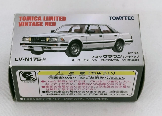 TOMY TEC TOMICA Limited Vintage Neo Toyota Crown Royal ÉCHELLE S 1/64 LV-N175 EUR 98,99 ...