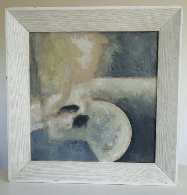 MICHAEL JOHN FREEMAN 1936-2023 Original Visionary Oil On Board Signed ...