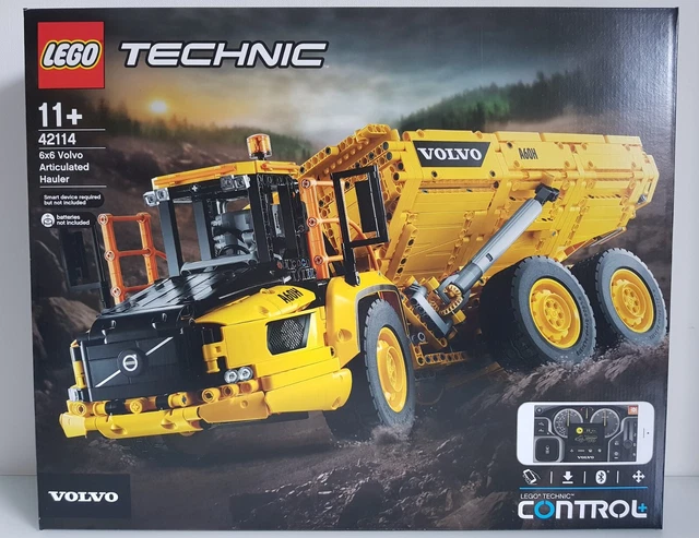 LEGO TECHNIC 42114 Volvo A60H Knickgelenk-Kipper Kipper Muldenkipper ...