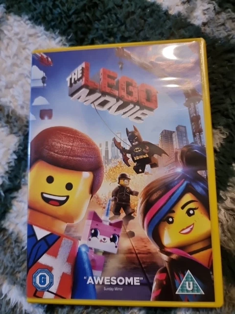 THE LEGO® MOVIE [DVD] [2014] DVD £3.99 - PicClick UK
