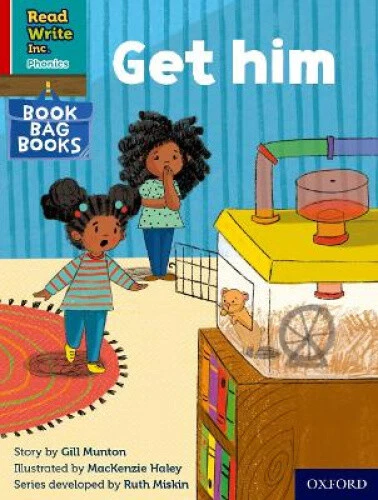 READ WRITE INC. Phonics: Get him (Red Ditty Book Bag Book 2) by Gill ...