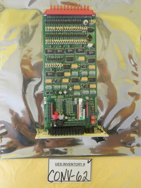 AMAT APPLIED MATERIALS 0190-00371 DeviceNet Digital I/O Rev. P4 PCB ...
