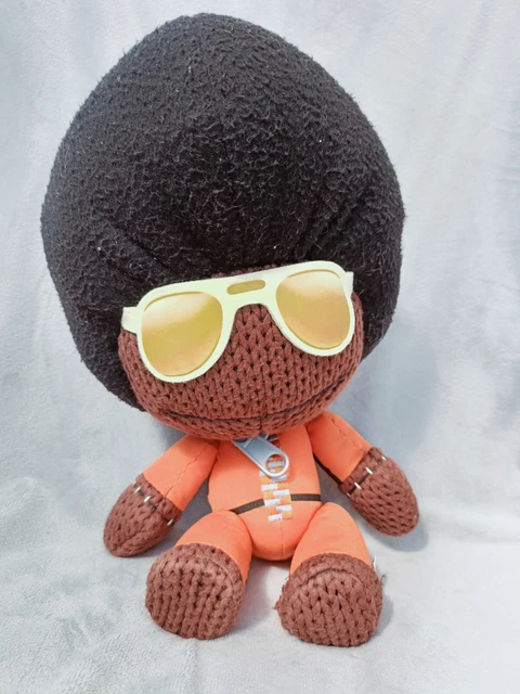 LITTLE BIG PLANET Marvin The Afro Sackboy PlayStation soft plush Toy £ ...