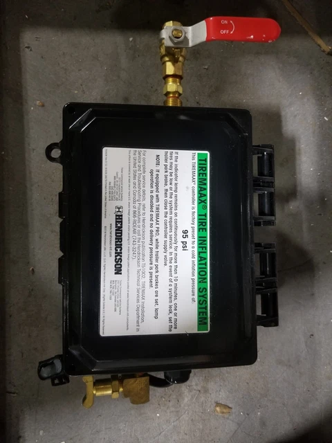 TIREMAAX TIRE INFLATION System HENDRICKSON VS-29865-95 - CP 95PSI ...