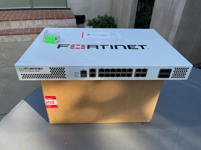 FORTINET FORTIGATE 200E $550.00 - PicClick