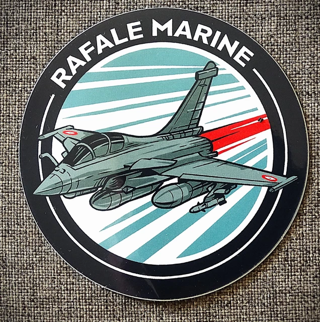 STICKER AERONAUTIQUE Navale - Rafale Marine - Flottilles De Chasse 11F ...