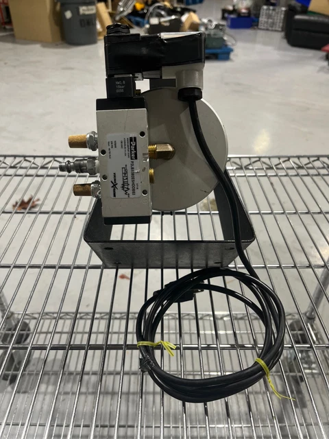 PICO TOOLS 400-BEC HDP-400 Pneumatic Crimping Tool POWER CRIMPER * MAKE ...