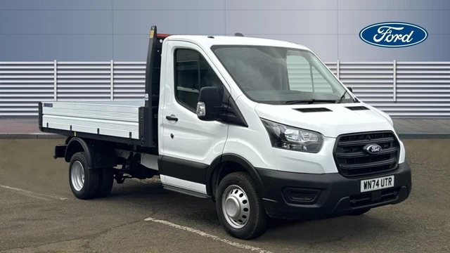 2024 FORD TRANSIT 2.0 EcoBlue 130ps Leader Skeletal Chassis Cab Auto ...