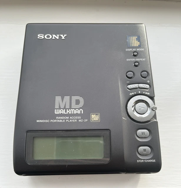 SONY MINI DISC Player MZ 2P *WORKING and TESTED* £250.00 - PicClick UK