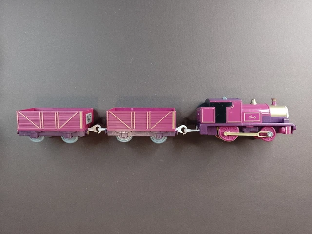 LADY AND TRUCKS - Tomy Trackmaster - Tested And Working - Thomas And ...