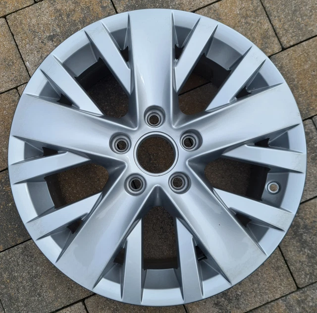 ORIG ALUFELGE VW Golf 5K0601025AL 6,5 J x 16 ET50 Modell Spokane EUR ...