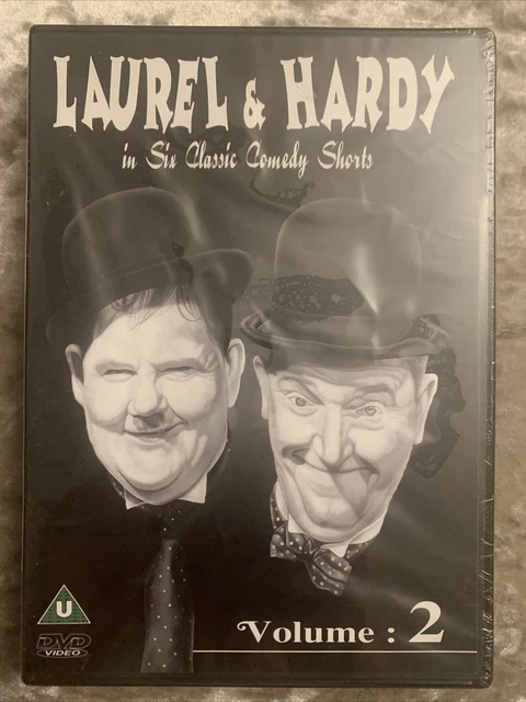 LAUREL & HARDY In Six Classic Comedy Shorts Volume 2 Dvd Brand New Sealed. EUR 4,01 - PicClick IT