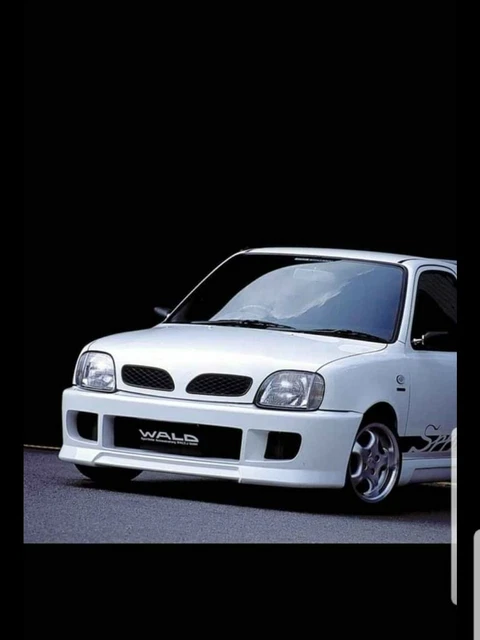 NISSAN MICRA FACE lift wald style body kit £349.00 - PicClick UK