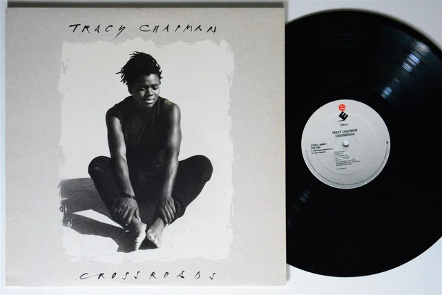 TRACY CHAPMAN CROSSROADS ELEKTRA LP VG+ 1989 1ère presse EUR 7,81 - PicClick FR