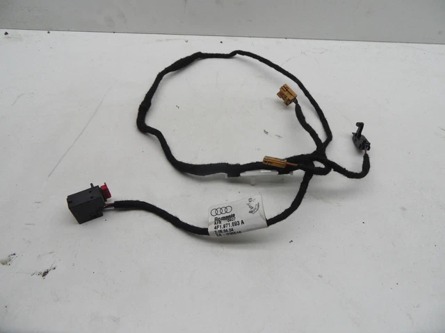 ORIGINAL AUDI A6 4F C5 Faisceau Câble Jeu de Câbles de Faisceau ...