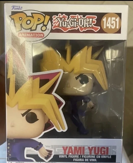 FUNKO YU-GI-OH POP Yami Yugi Vinyl Figure In Stock Mint Ships Now Funko ...