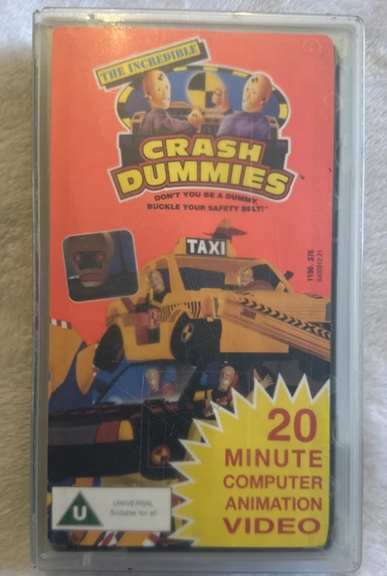 THE INCREDIBLE CRASH Test Dummies Video Promo VHS Tape TYCO 1993 RARE £ ...